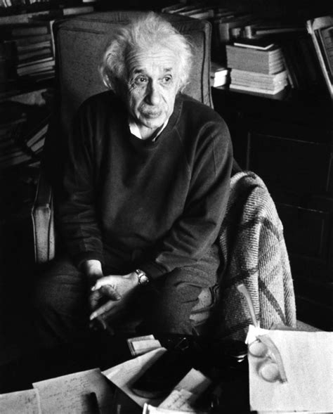 Art Print Eisenstaedt S Scientist Albert Einstein Wearing Old Sweat S