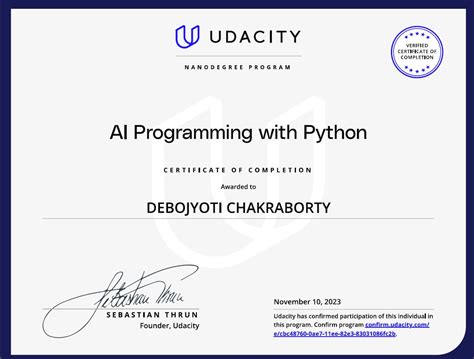 Debojyoti Chakraborty On Linkedin Udacity Nanodegree