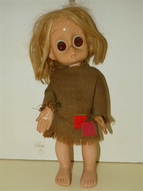 Hasbros Little Miss No Name Doll 1965 4591217802