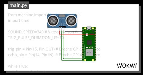 Micropython Hc R04 Wokwi Esp32 Stm32 Arduino Simulator