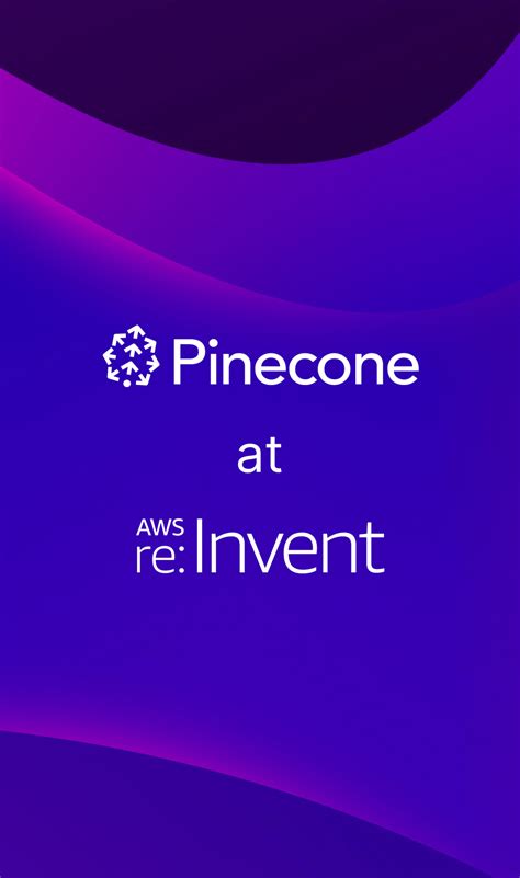 Aws Reinvent 2023 Pinecone