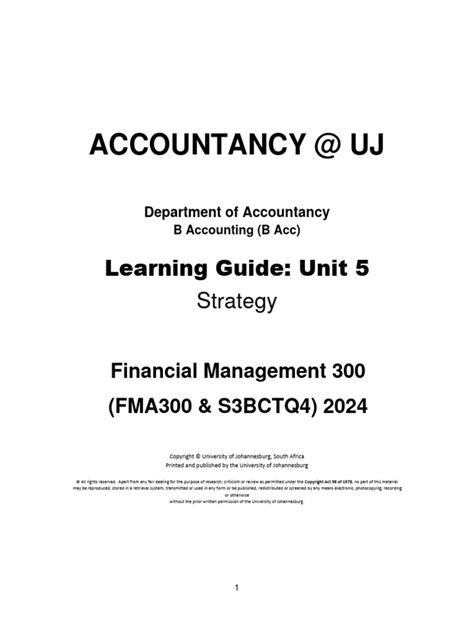 Unit5 Strategy2024 Pdf Strategic Management Apple Inc