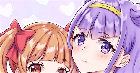プリキュア えみルー さくなぎたお仕事募集中ですのイラスト Pixiv