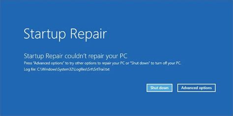 Cómo Solucionar La Reparación De Inicio No Pudo Reparar Su Pc