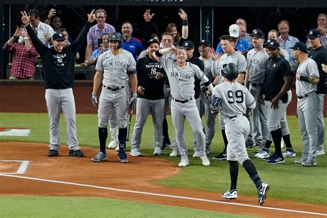 What It Was Like Witnessing Yankees Aaron Judge Hit Record Setting