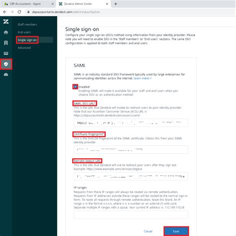 Enable Saml For Zendesk With Provisioning Practice Protect Support