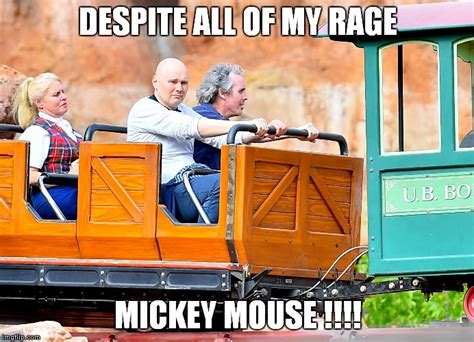 Billy Corgan Disneyland Meme Imgflip