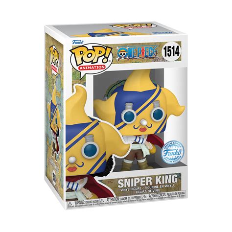 Funko Pop Animation One Piece Sniper King 1514 Se Loja Dos Pops