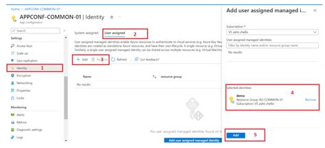 how to centralize services with azure app configuration le blog de