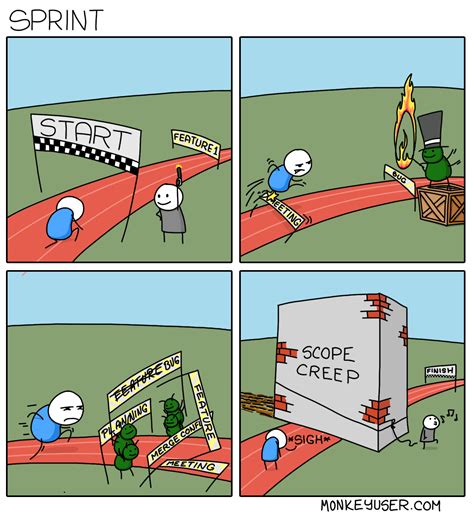 Sprint Programmer Jokes Coding Humor Computer Humor