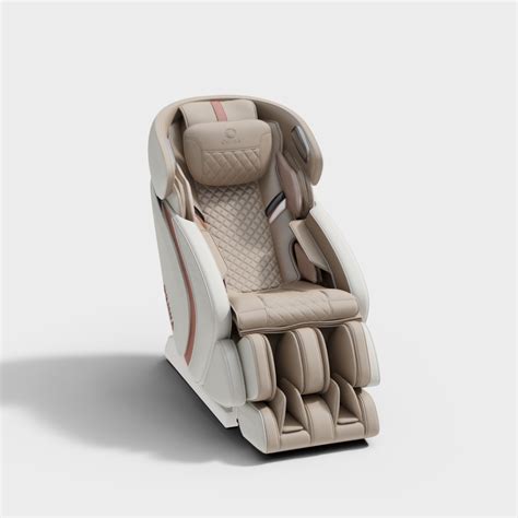 Massage Chair 3d Model For Ultimate Relaxation
