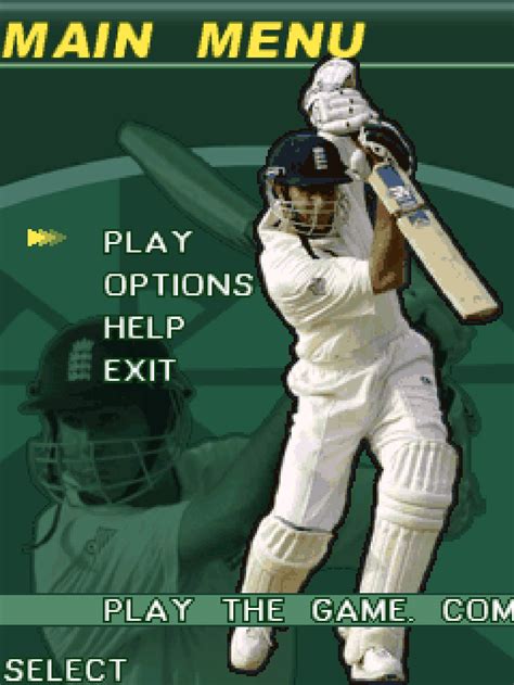 Michael Vaughan Cricket 0607 Pocket Gamer