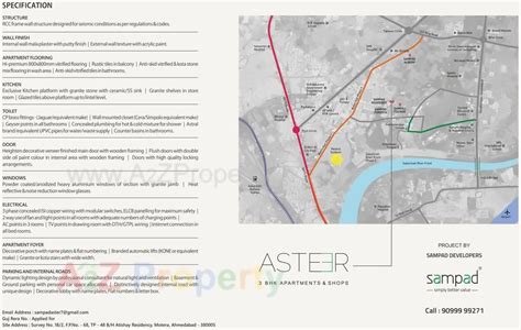 Sampad Aster At Ahmedabad Ahmedabad