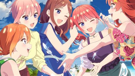 The Quintessential Quintuplets Honeymoon Arc Tutti I Dettagli