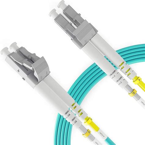 NEXUS OM LC To LC Fiber Optic Patch Cord M Duplex M