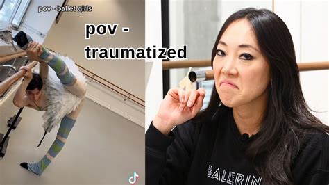 Pointe Shoe Fitter Reacts To Ballet Tik Tok Part 19 The Pointe Shop