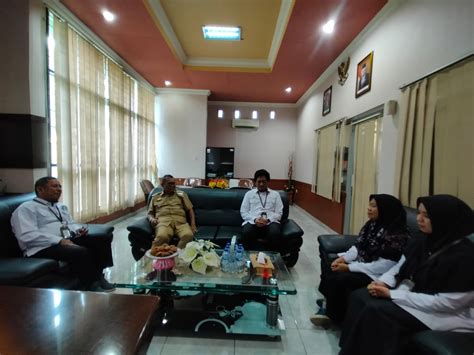 Visit Of Deputy Regent Of Soppeng To Bps Office Of Soppeng Regency