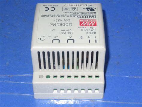 NOS Mean Well DR-4524 2A Power Supply Module + 1 Year Warranty ...