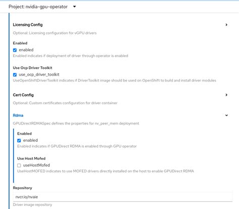 Nvidia Ai Enterprise With Openshift Gpu Operator Documentation