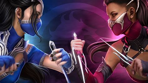 Mortal Kombat Mileena Wallpapers Wallpaper Cave