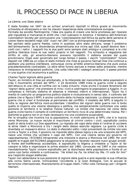 Fare Pace La Dipolomazia Di Santegidio Riassunto Del Capitolo Del