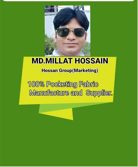 Md Millat Hossain On Linkedin Assalamu Alaikum Dear Sir All Kinds Of