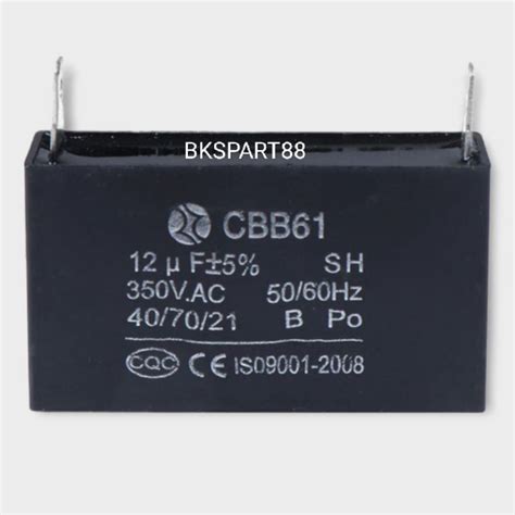 Jual Capasitor Kotak 12uf 450volt Untuk Genset Shopee Indonesia