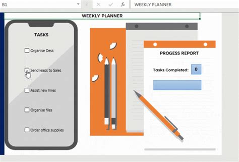 Form Controls How To Use A Checkbox In Excel Acuity Training