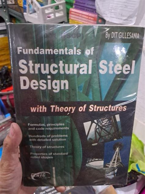 Fundamentals Of Structural Steel Design Gillesania Lazada Ph