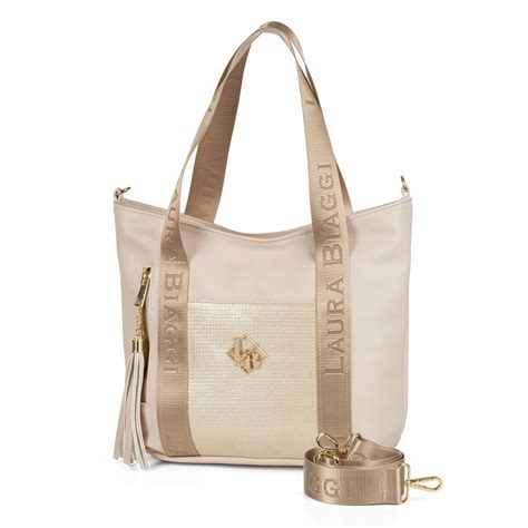 KLASYCZNA TOREBKA DAMSKA SHOPPER A4 LAURA BIAGGI 13786704592