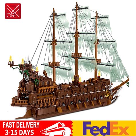 Lego Moc Pirate Frigate Uk