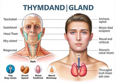 Pictures Of Swollen Thyroid Gland In Neck Premium Ai Generated Image