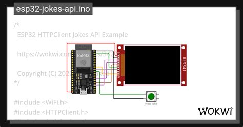 Esp32 Jokes O Wokwi Arduino And Esp32 Simulator