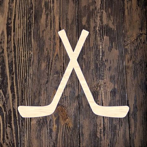 Artsy Field Hockey Sticks
