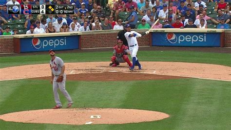 Stlchc Contreras Crushes Three Run Homer In The 2nd Youtube