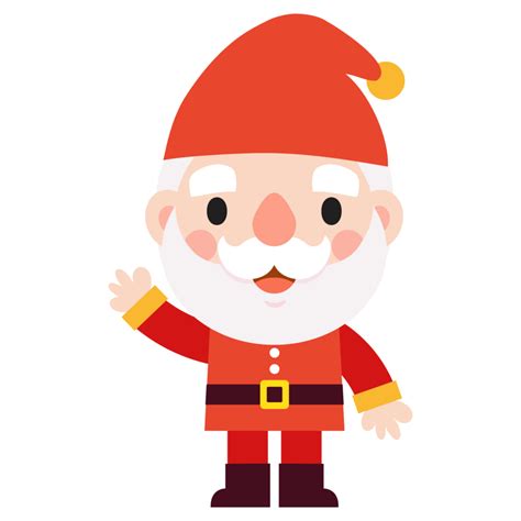 Funny Santa Claus Merry Christmas 53366967 Png