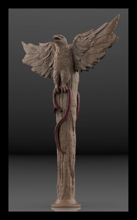 Eagle 3d Print Model 3d Model 3d Printable Cgtrader