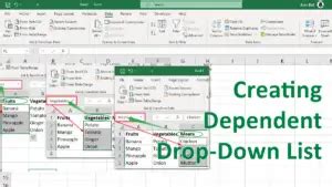 Cascading Dependant Data Validation List In Excel BrainBell