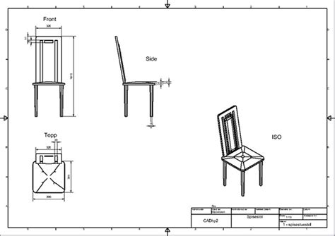 final exam part 2 inventor objects for interior render on behance