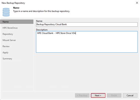 Veeam Backup And Replication Hpe Cloud Bank Storage Witcherit