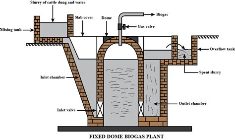 Kannada Draw A Labelled Diagram Of A Biogas Plant The Best Porn Website
