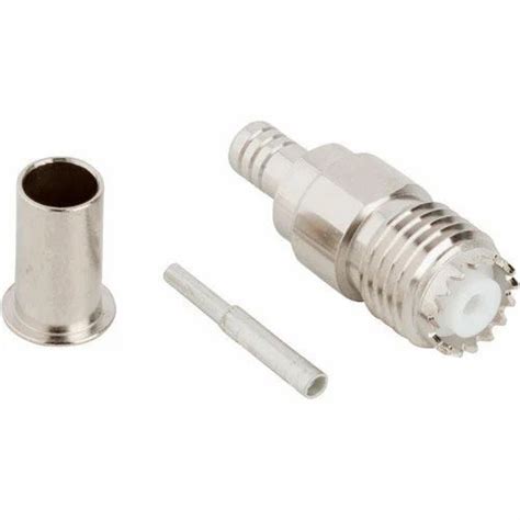 Uhf Connector Mini Uhf Connector Latest Price Manufacturers And Suppliers