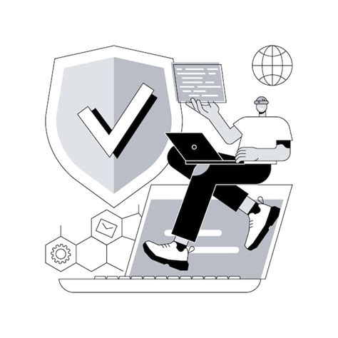 Premium Vector Privacy Engineering Abstract Concept Vector Illustration