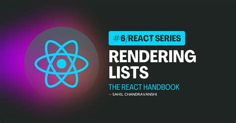 How To Render Lists In Reactjs Understanding The Key Prop In Reactjs