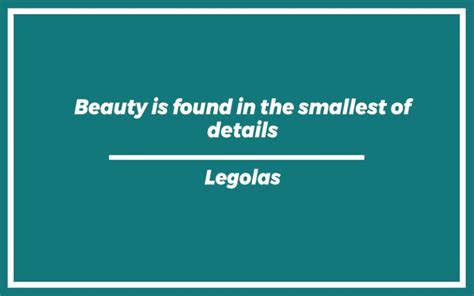 151 Best Legolas Quotes With Commentary Burning For Success