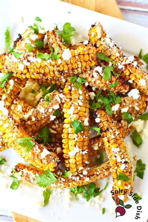 Viral Corn Ribs Tiktok Trending Top Corn Recipe Salty Side Dish
