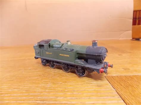 Trix Gwr 56xx Class 0 6 2t Loco No 6664 In Gwr Green Livery Ho Gauge