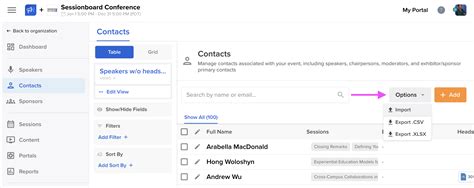 importing data