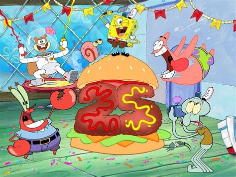 25 Years Of Spongebob Squarepants By Shakimberryjr On Deviantart