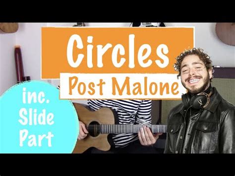 How To Play Circles Post Malone Guitar Tutorial YouTube